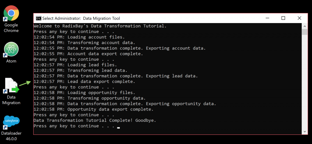Blog - Using Python for Salesforce Data Migrations | RadixBay
