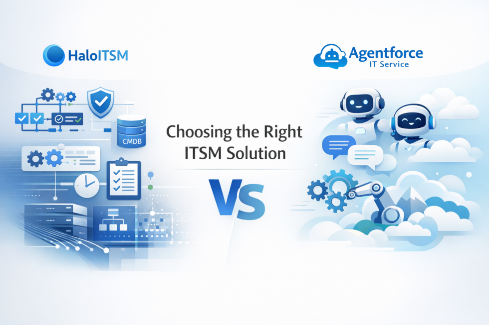Part 1: HaloITSM and Salesforce Agentforce IT Service